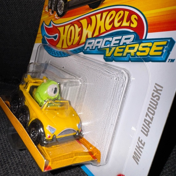 Mattel | Toys | Hot Wheels Racer Verse Mike Wazowski | Poshmark